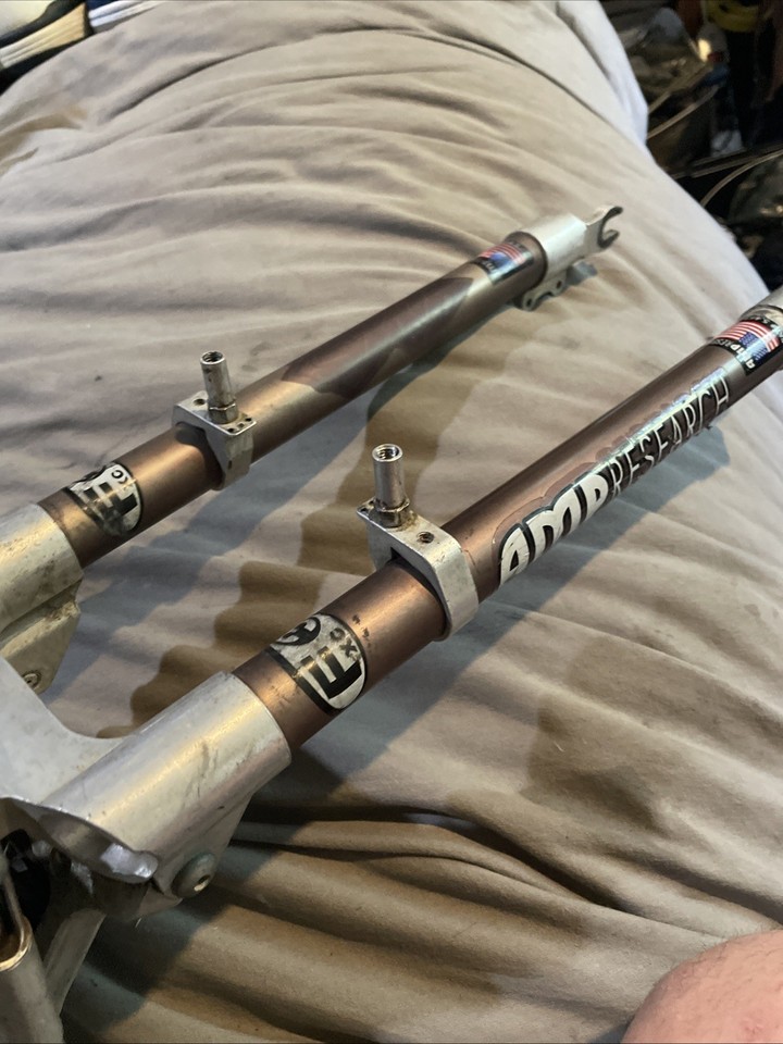 Amp Research XC F3 Suspension Fork 1 1/8” Threadless Disc | eBay