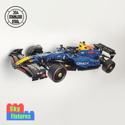 Wall mount bracket for LEGO Technic Red Bull Racing F1 Car 42206 ...