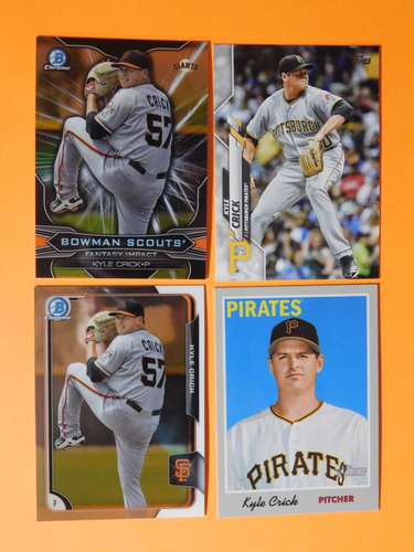 Kyle Crick 4 Card Lot | eBay