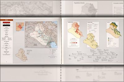 Poster, Many Sizes; Cia Map Of Iraq | eBay