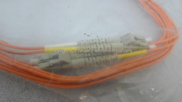 TYCO Electronics 2mm 50/125 LC 3m Duplex Fiber Optic Cable for sale ...
