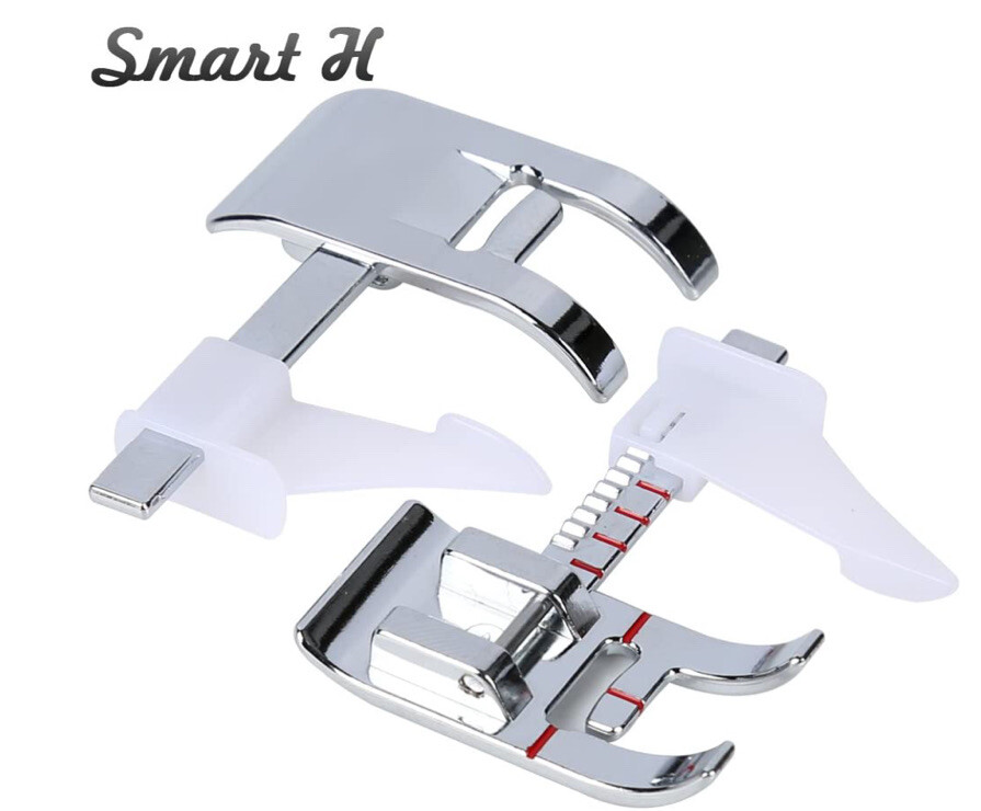 Smart H Adjustable Guide Sewing Machine Presser Foot. Fits for Low ...