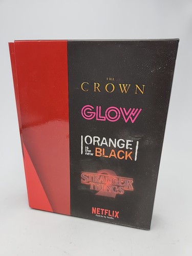 Netflix:FYC-Set of 4 Seasons:Glow/Crown/Stranger Things/OITNB (DVD) | eBay