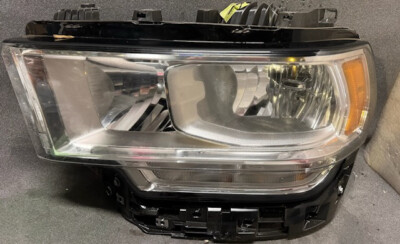 2019-2024 Dodge Ram Driver Left Chrome Halogen Headlight 68360177 OE | eBay