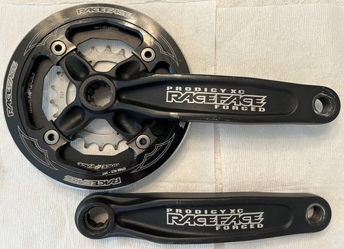 Race Face Prodigy XC Forged 175MM Crankset Double 32T/22T Chainring | eBay