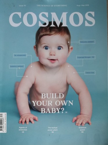 Cosmos Magazine Aug 2016, Issue 70, The Science of Everything, AUS, VG | eBay Australia