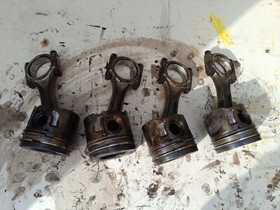 FORD C-MAX MK2 ENGINE PISTON CON RODS 2.0L POWERSHIFT AUTOMATIC DIESEL ...