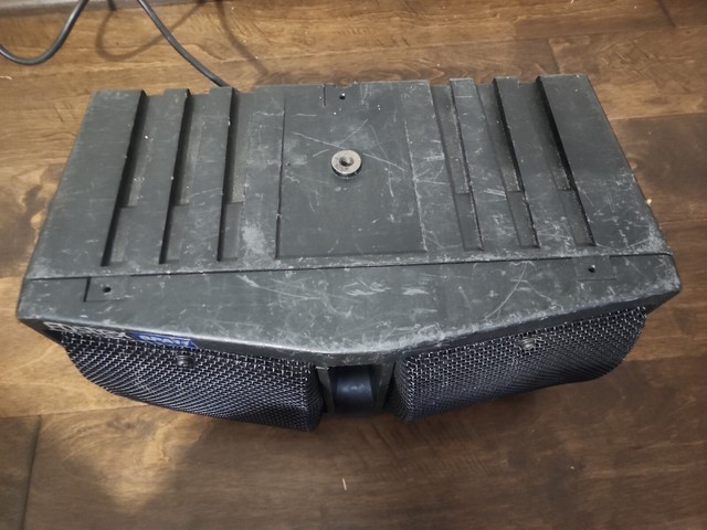 Fostex SPA11 Powered Speaker Small PA Active Monitor for sale online | eBay