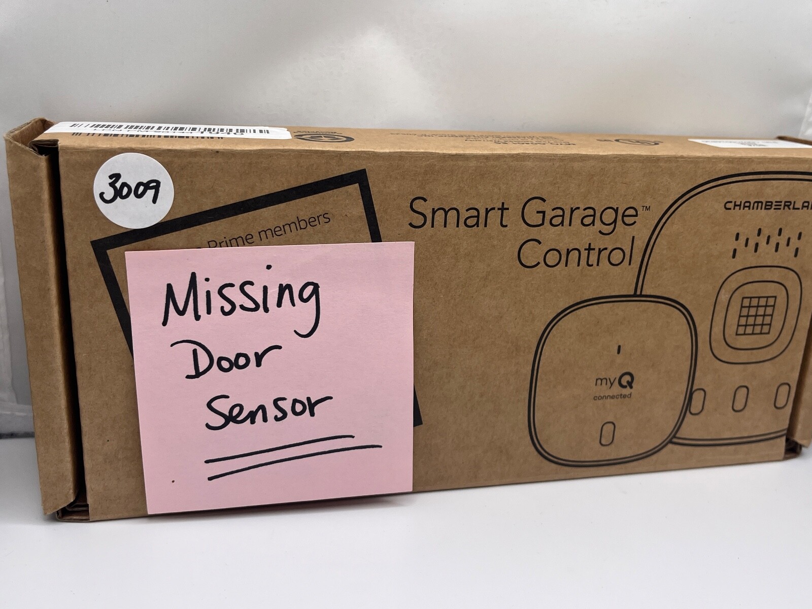 myQ Chamberlain Smart Garage Control - wifi Garage Hub - MISSING SENSOR ...