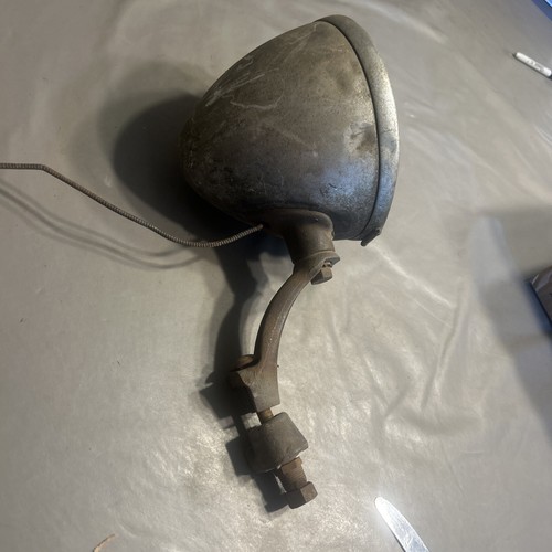 GIANT HOD ROD RAT ROD Glass Lens Spot Light WITH BLACK LENS? | eBay