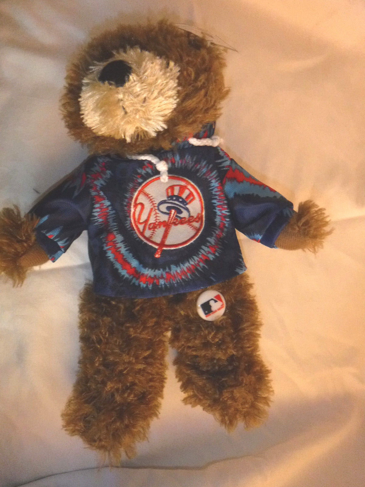 New York Yankees Bear Baseball 14" Plush Soft Toy Stuffed Animal | eBay