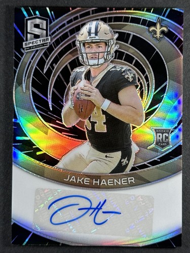 2023 Panini Spectra - Rookie Autographs Hyper Prizm #RAU-JHA Jake ...