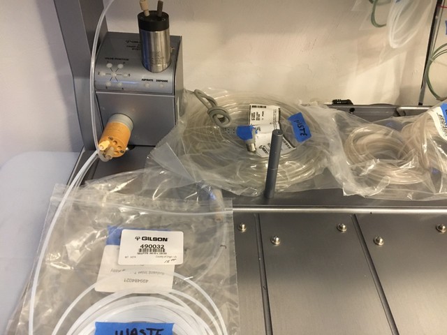 Gilson Gx-281 Automated Liquid Handler Prep Scale HPLC 334 & 333 PUMPS ...