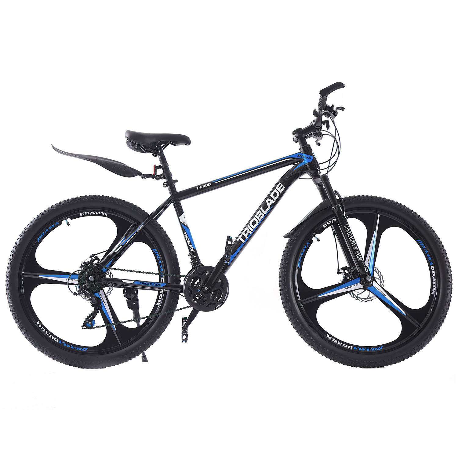 NEW 27.5 Inch Wheels Mountain Bike 21 Speed Unisex Adult Bicycle Men or ...