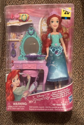 Disney Princess The little mermaid Ariel Royal Vanity Playset w ...