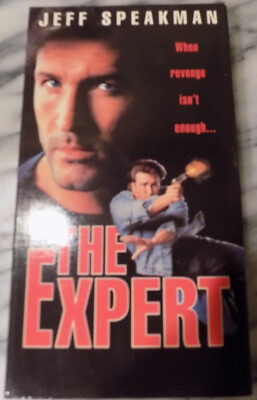 The Expert - VHS - Jeff Speakman - James Brolin | eBay