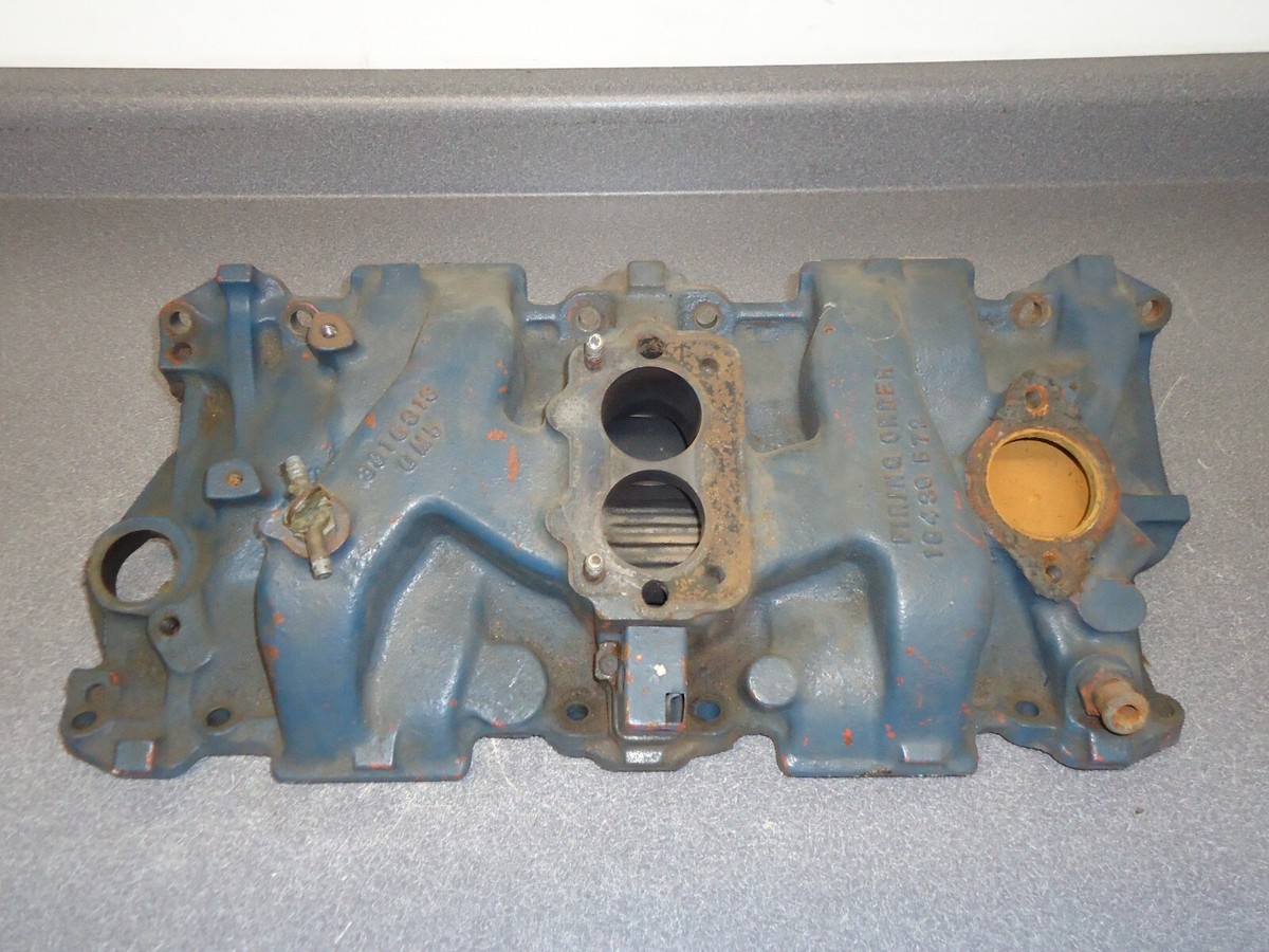 Chevy Intake Manifold Numbers 8926S Small Block Chevrolet Intake