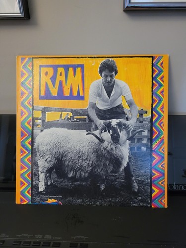 PAUL McCARTNEY - RAM - LP - APPLE - LA PRESSING | eBay