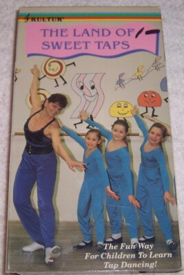 Land of Sweet Taps VHS Video Children Tap Dancing 32031138735| eBay