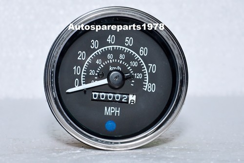 Willys M Series Jeeps, MB, GPW, CJ2A, CJ3A , CJ3B Speedometer - km/h ...