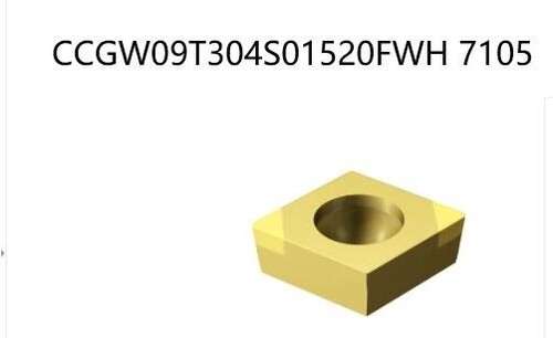 GENUINE INSERTS 10PCS CCGW 09T304S01520FWH 7105 | eBay