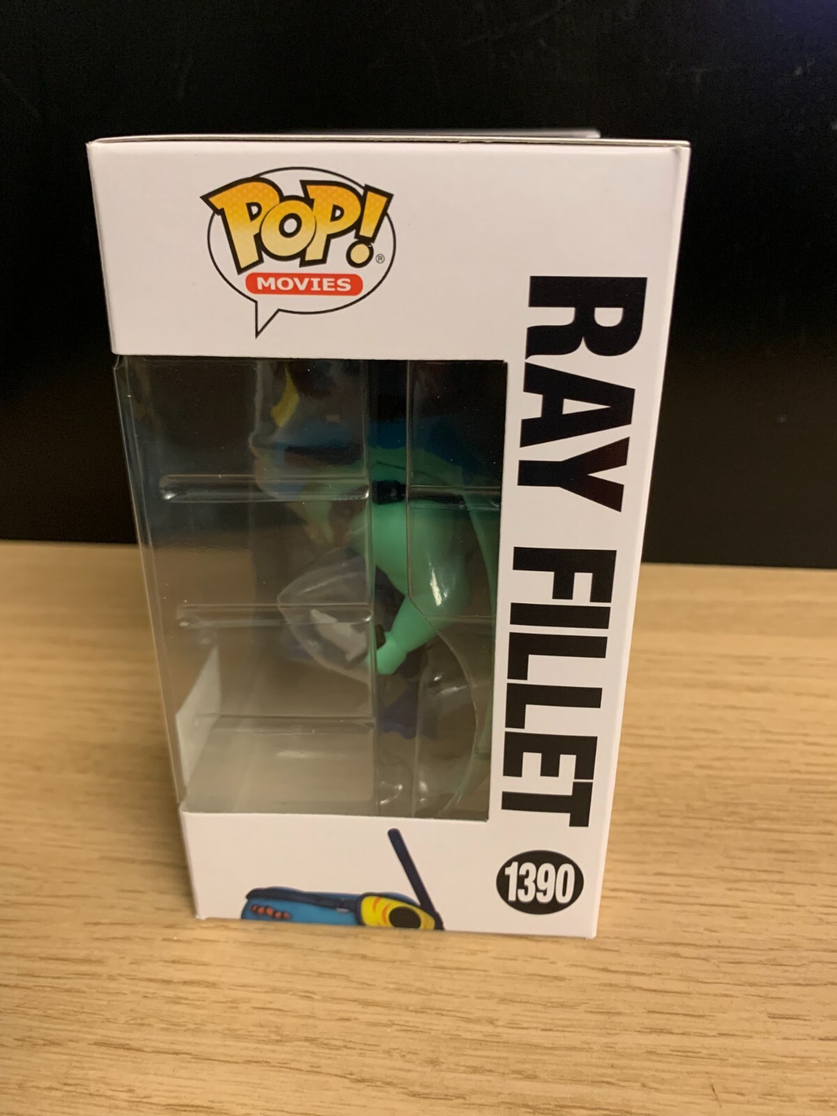Funko Pop! TMNT Mutant Mayhem - Ray Fillet NYCC Con Sticker | eBay