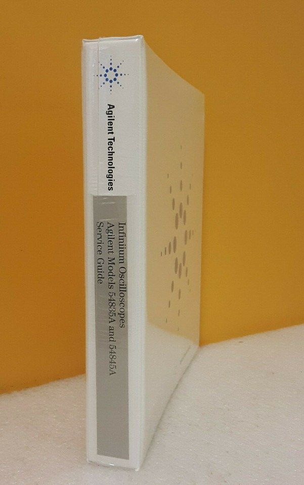 Agilent 54845-99007 Infiniium Oscilloscopes Models 54835A/54845A ...