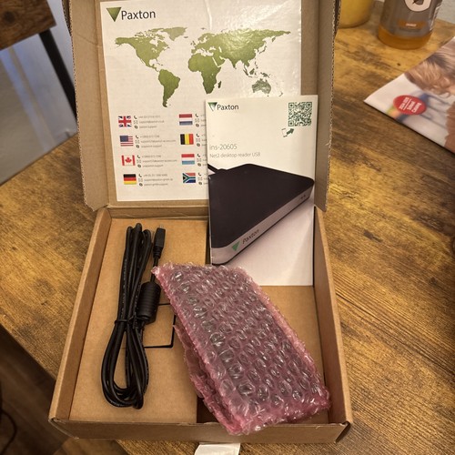 Paxton Access Control Reader ins-20605Net2 desktop reader USB | eBay