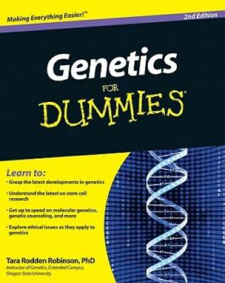 Genetics For Dummies - Paperback By Robinson, Tara Rodden - GOOD ...