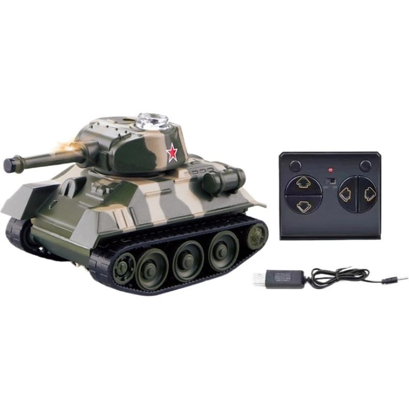 Mini RC-Tank Toy Remote Control Tank Kids Toy Birthday Gift P4U5 | eBay ...