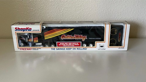 1993 ShopKo Freeway Remote Control 18 Wheeler Semi RC Truck | eBay