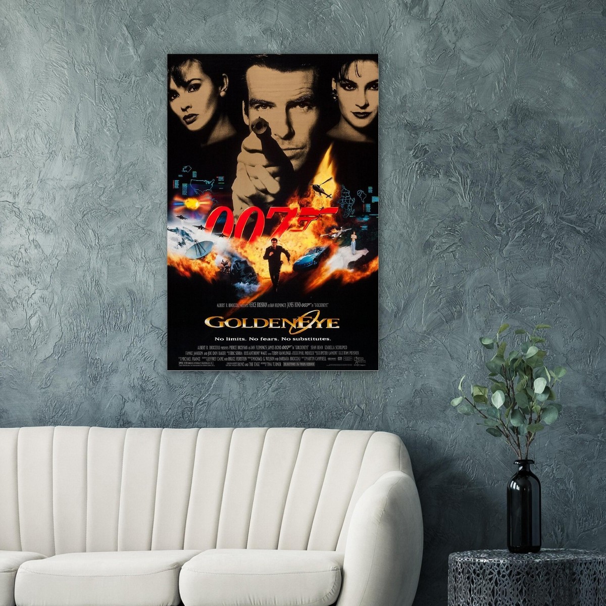 JAMES BOND GOLDENEYE – Movieartgallery