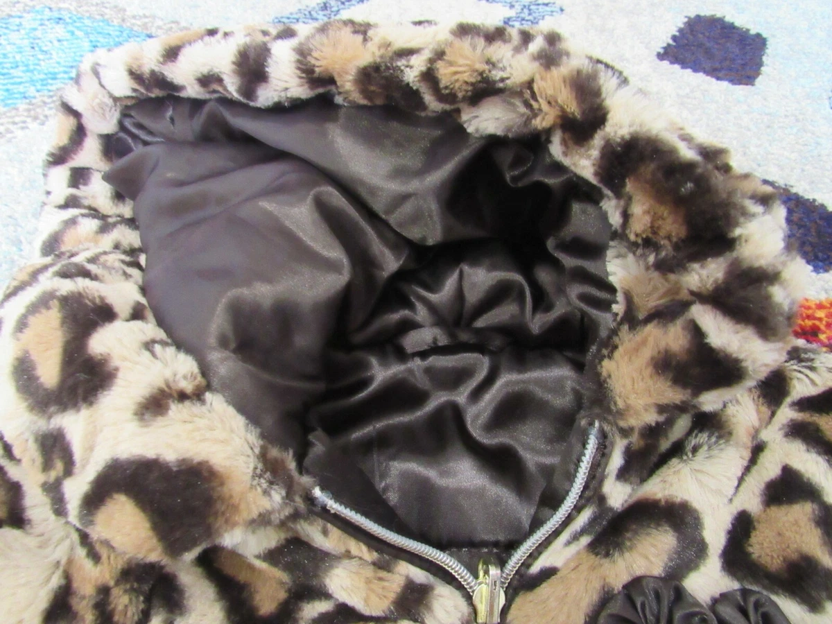 Cheetah Winter Clothes