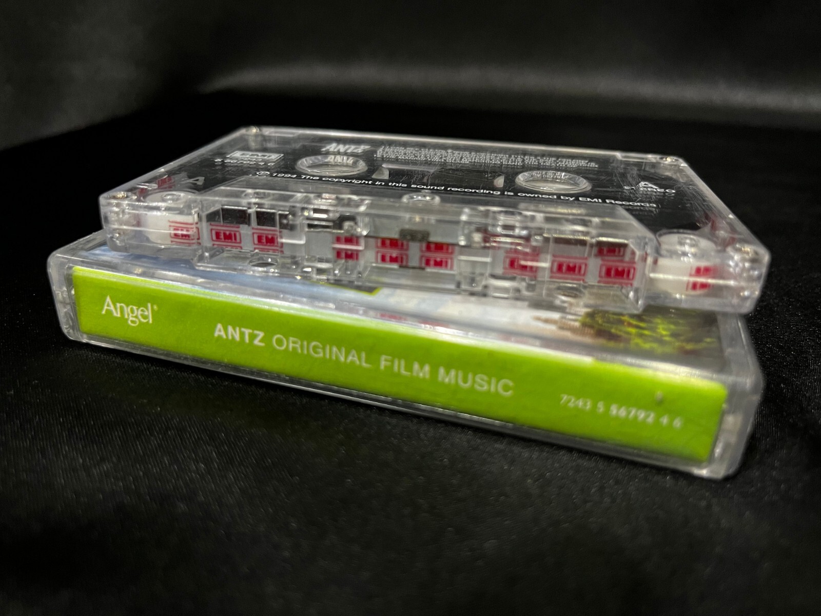 Antz Animation Original Soundtrack Score Album Cassette Tape (EMI1998 ...