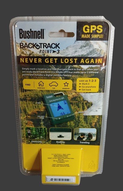 Bushnell BackTrack Point-3 Handheld for sale online | eBay