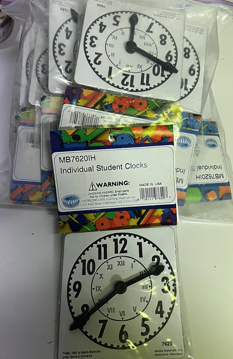Clocks For Telling Time Math