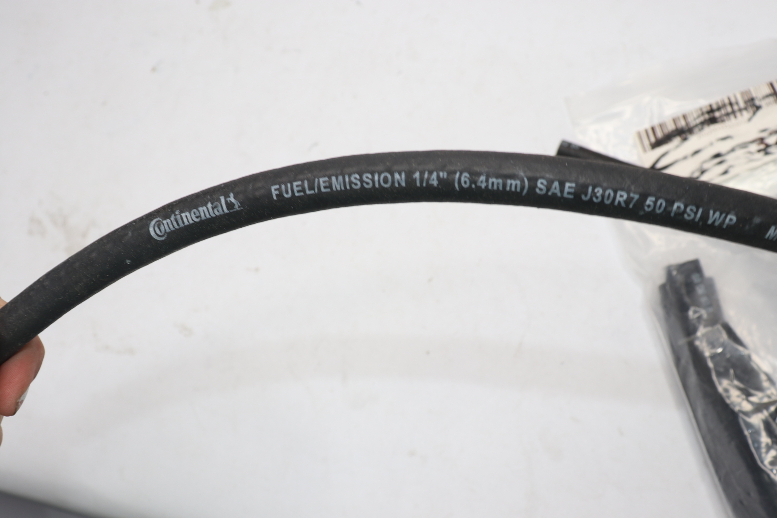 Continental Fuel Hose Rubber 2 Ft. J30R7 for sale online | eBay