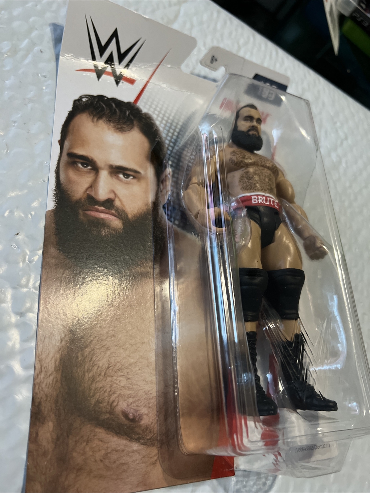 WWE Wrestling Series 95 Rusev Action Figure | eBay
