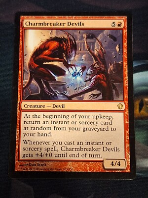Charmbreaker Devils - Commander 2013 Magic the Gathering MTG Nice! | eBay