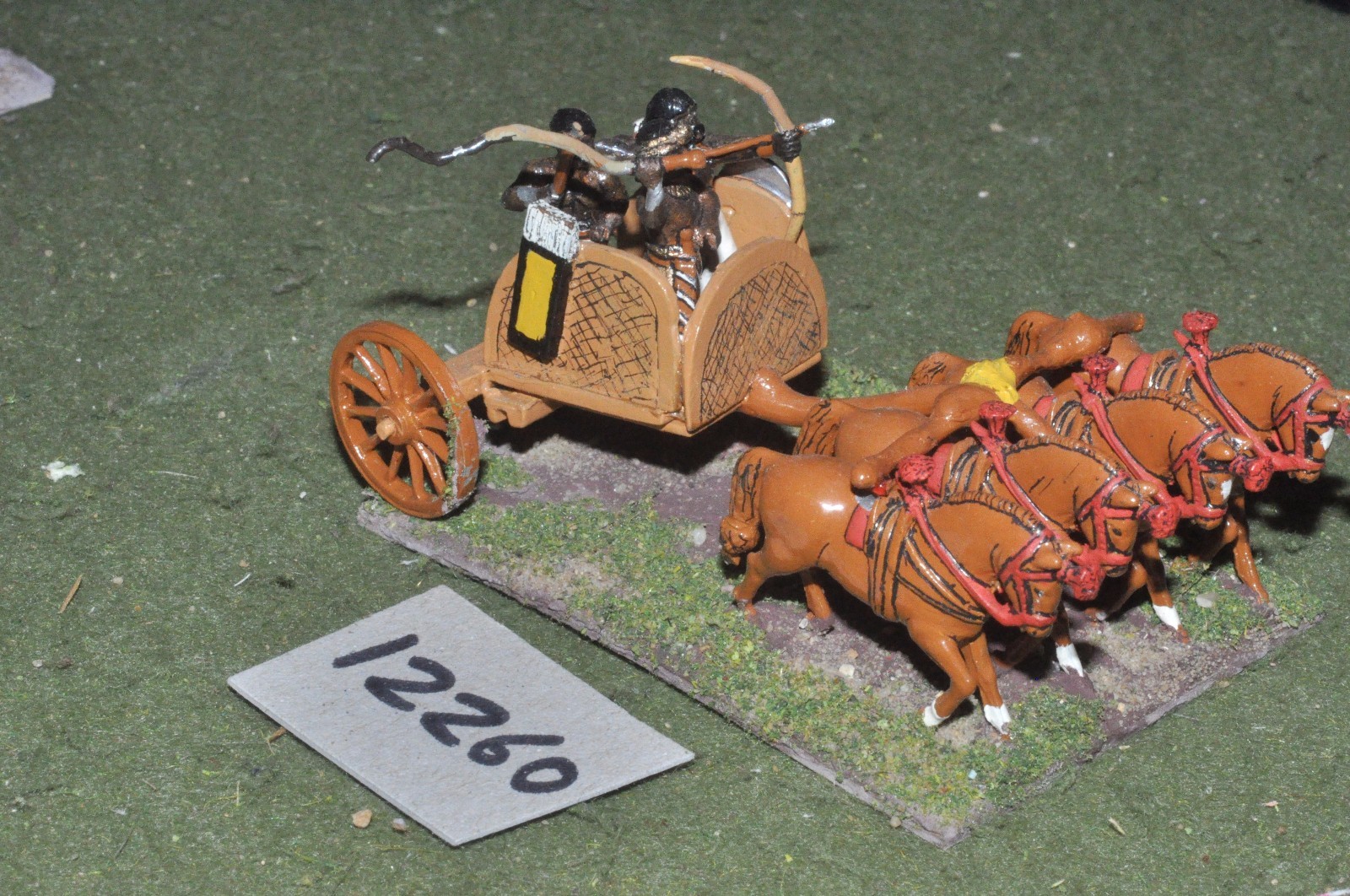 25mm classical / indian - ancient chariots 1 chariot - chariot (12260 ...