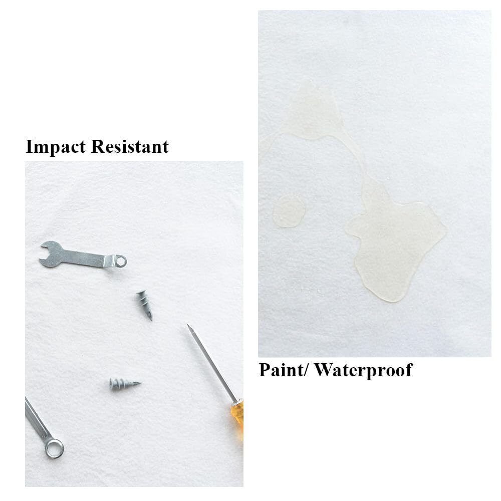 PAD 'N PROTECT Temporary Floor Protection 32in x 100ft (266.67 sqft ...