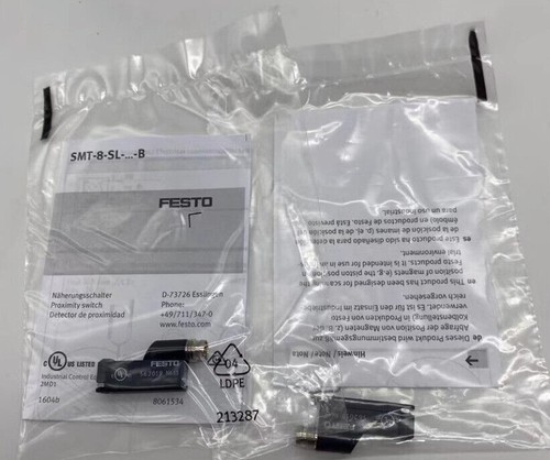 1PC NEW For FESTO SMT-8-SL-PS-LED-24-B 562019 Sensor Proximity Switch ...