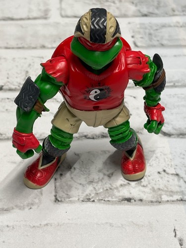 TMNT Raphael 2003 Extreme Sports SKATIN' RAPH Teenage Mutant Ninja ...