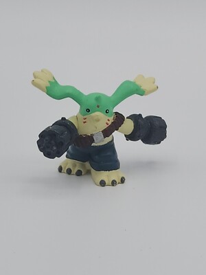 2000 Digimon Digital Monsters 1.5" Gargomon Galgomon Mini Figure H-T ...