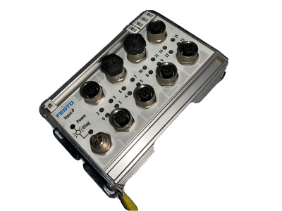 FESTO CP-E16-M12X2-5POL INPUT SYSTEM | eBay