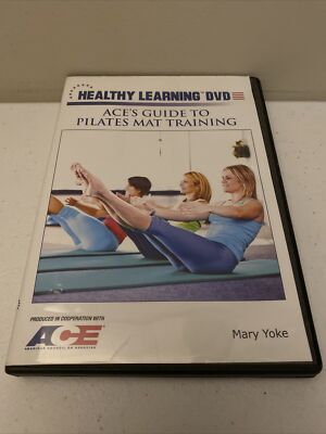 ACEs Guide to Pilates Mat Training DVD 827008032792| eBay