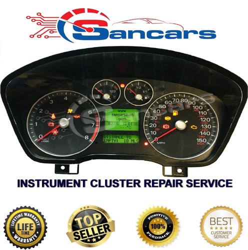 Ford Focus C-max Cluster, Instrument, Speedo Clocks Repair Service 2004 ...