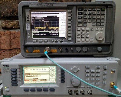 Agilent E4407B w/ PreAmp, ext mixing, 11-Options, 26GHz Spectrum ...