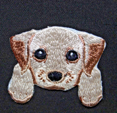 Golden Retriever Puppy Dog Breed Embroidered IRON ON Patch | eBay