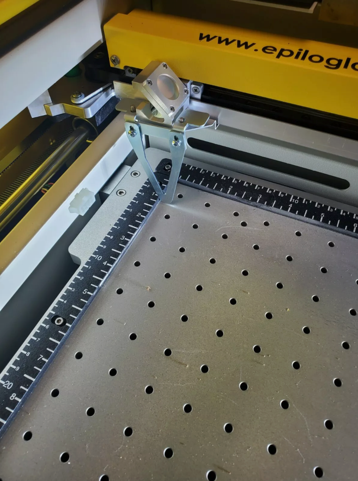 Epilog FiberMark 24" x 12" (20 Watt) Fiber Laser | eBay